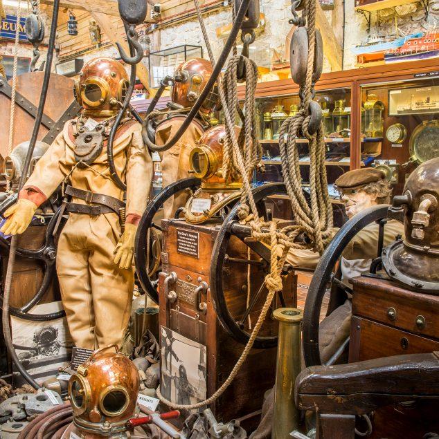 Exhibits - The Shipwreck Centre & Maritime Museum