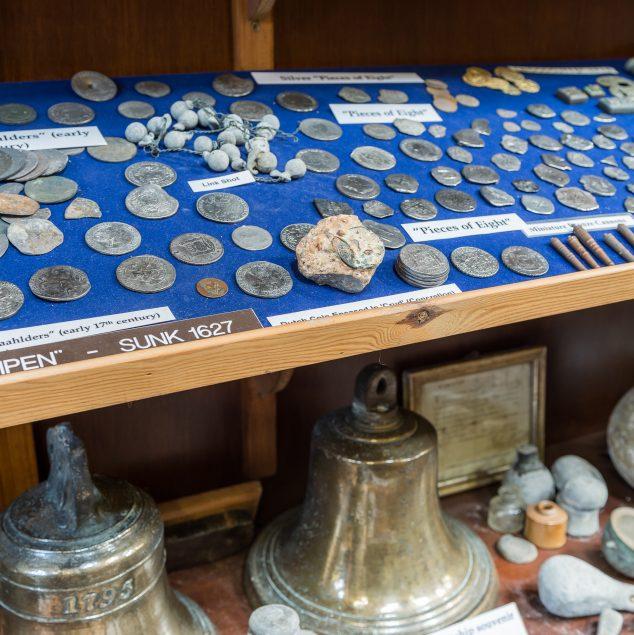 Exhibits - The Shipwreck Centre & Maritime Museum