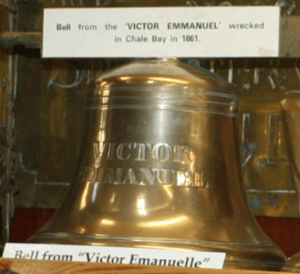 Ships’ Bells and the SV Victor Emmanuel - The Shipwreck Centre ...