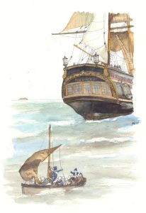 The Mutiny of HMS Bounty - The Shipwreck Centre & Maritime Museum