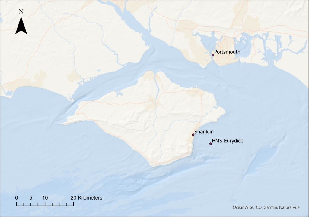 HMS Eurydice - The Shipwreck Centre & Maritime Museum