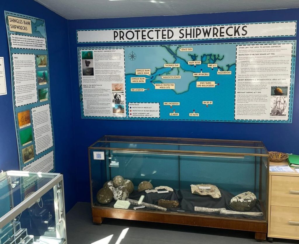 Protected Wrecks at Fifty - The Shipwreck Centre & Maritime Museum
